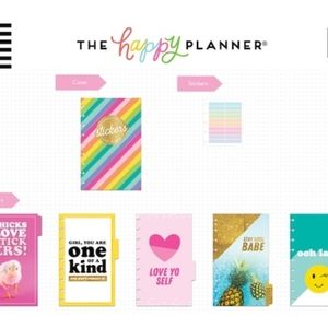 The Happy Planner | Other | Super Cute Sticker Storage The Happy ...